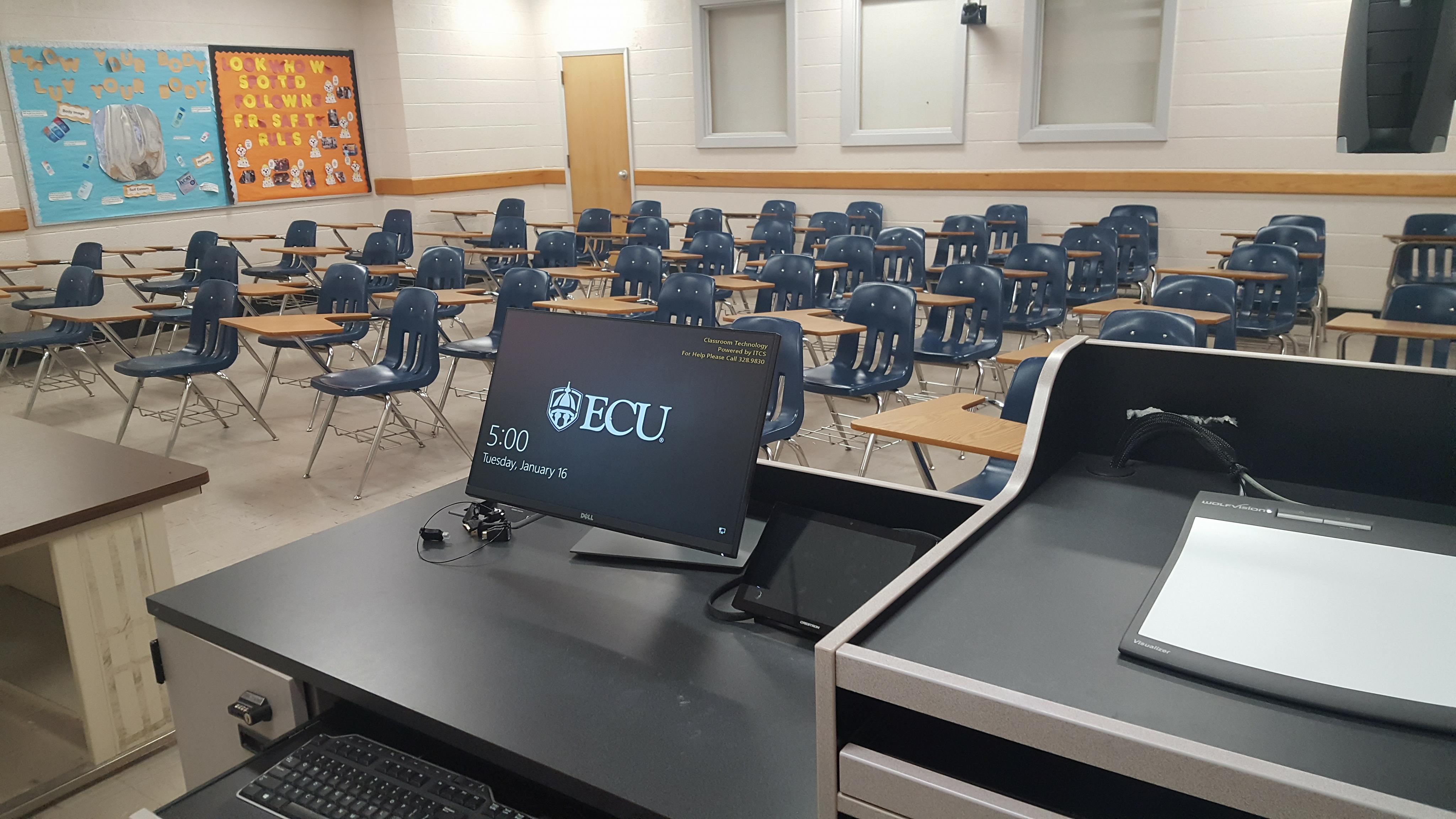 East Carolina University