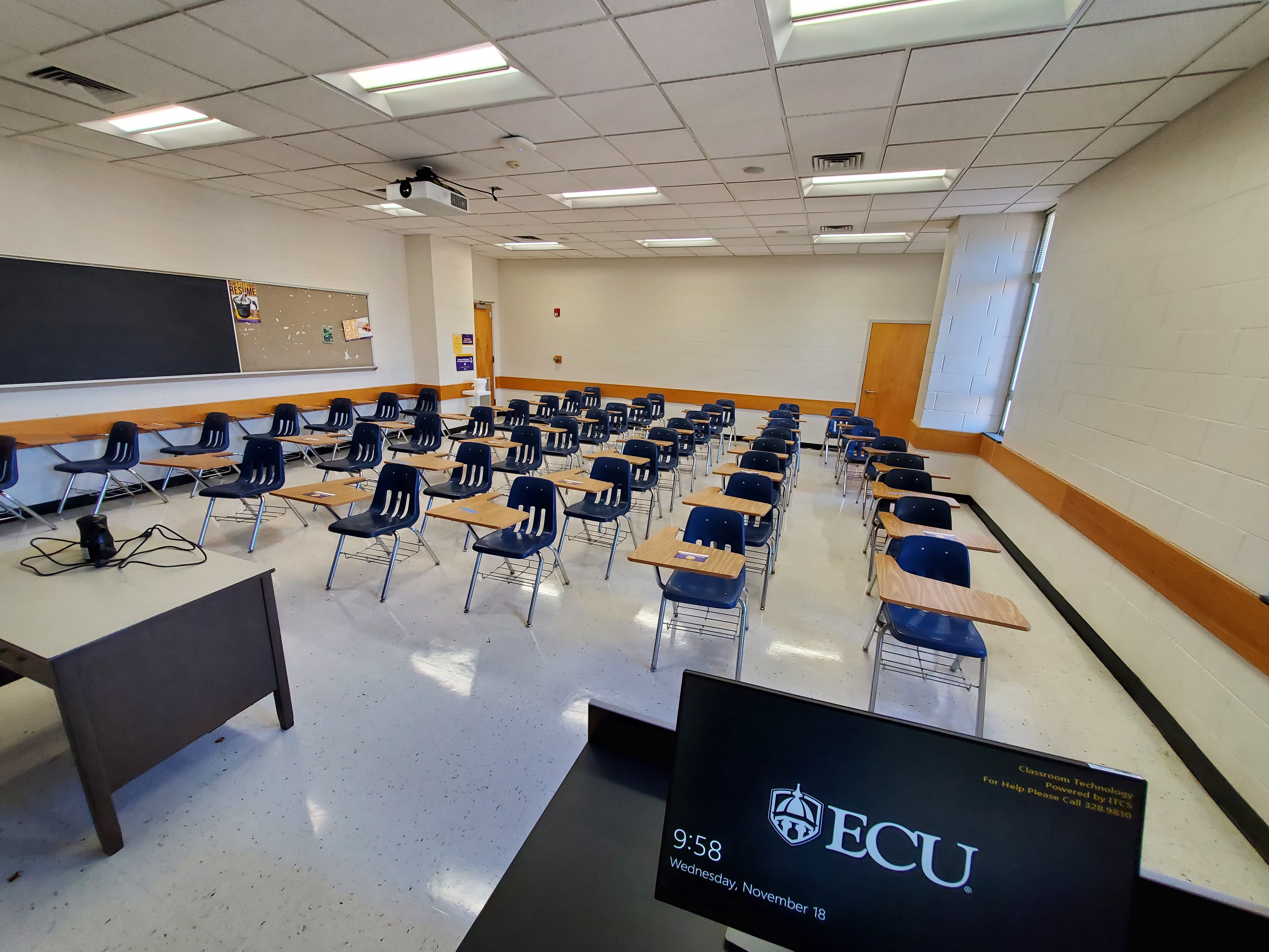 East Carolina University