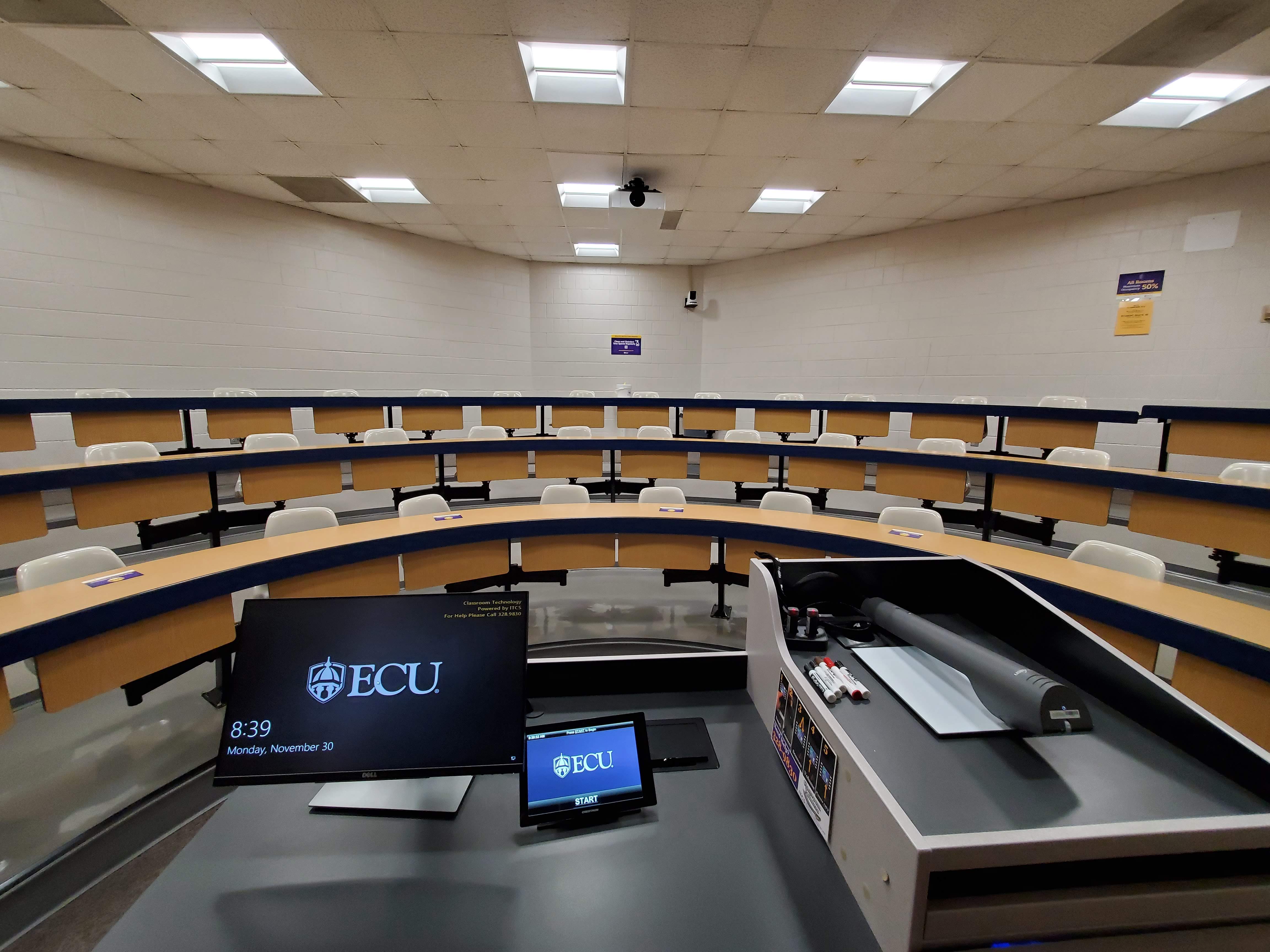 East Carolina University