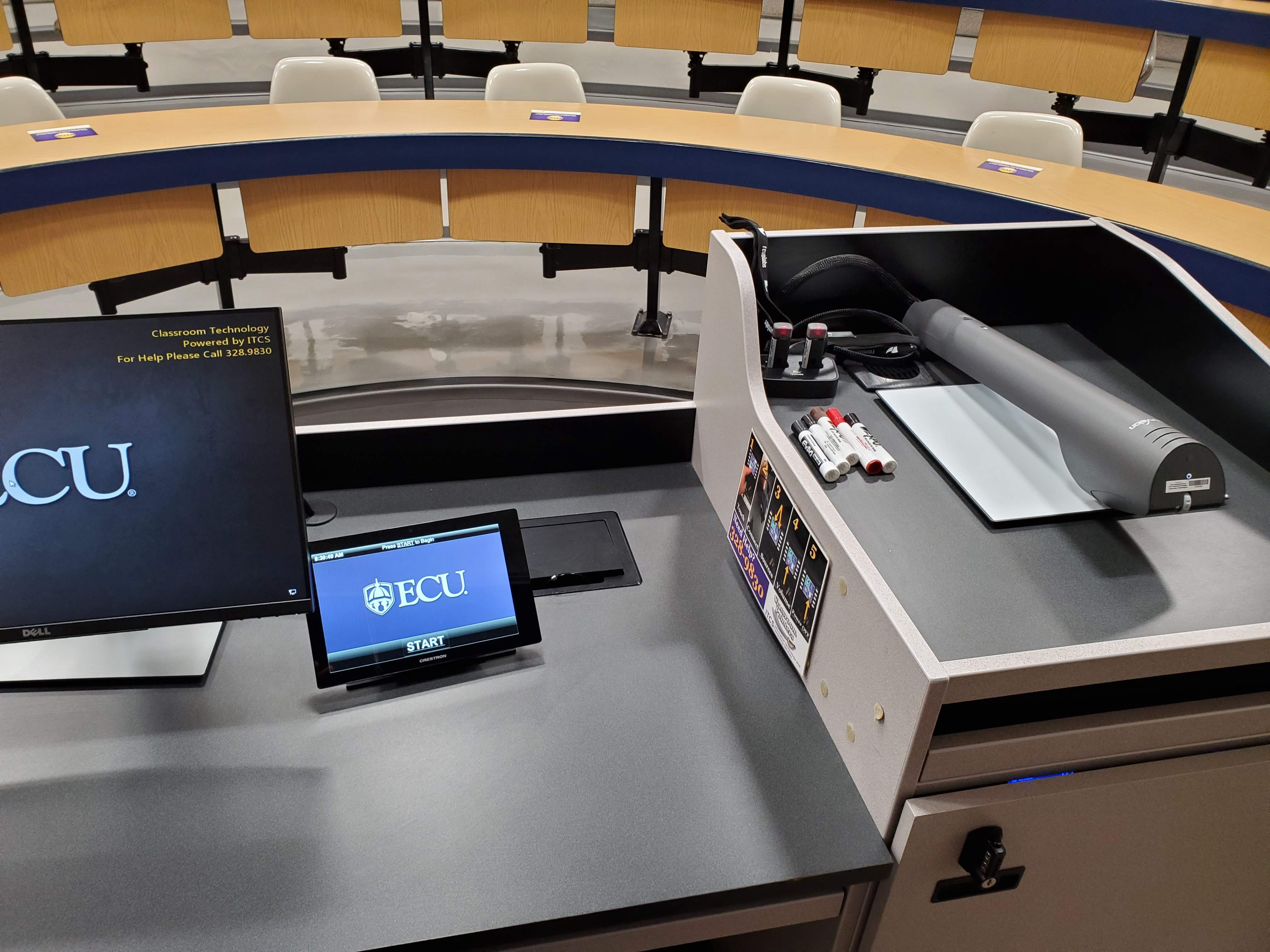 East Carolina University