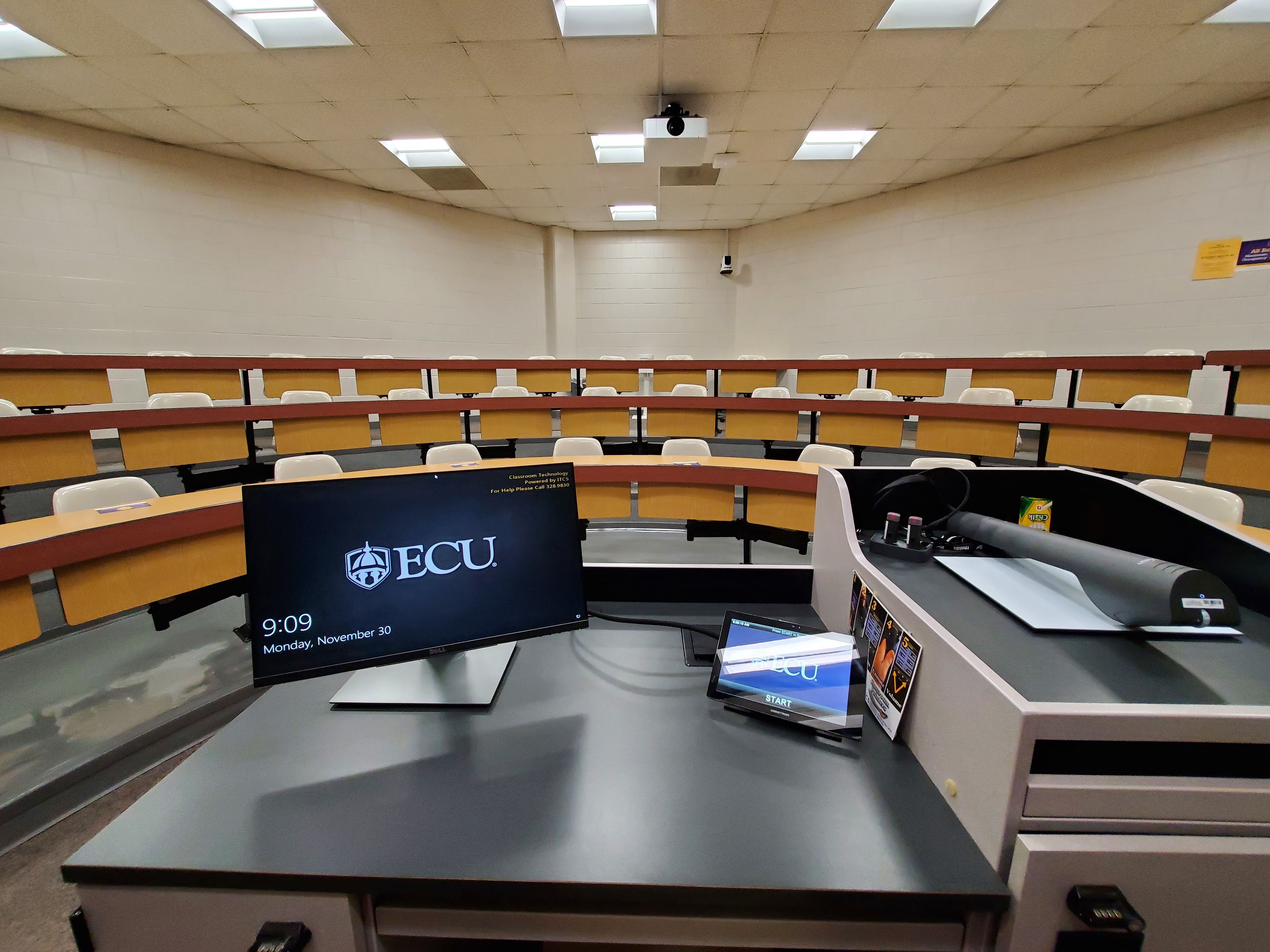 East Carolina University