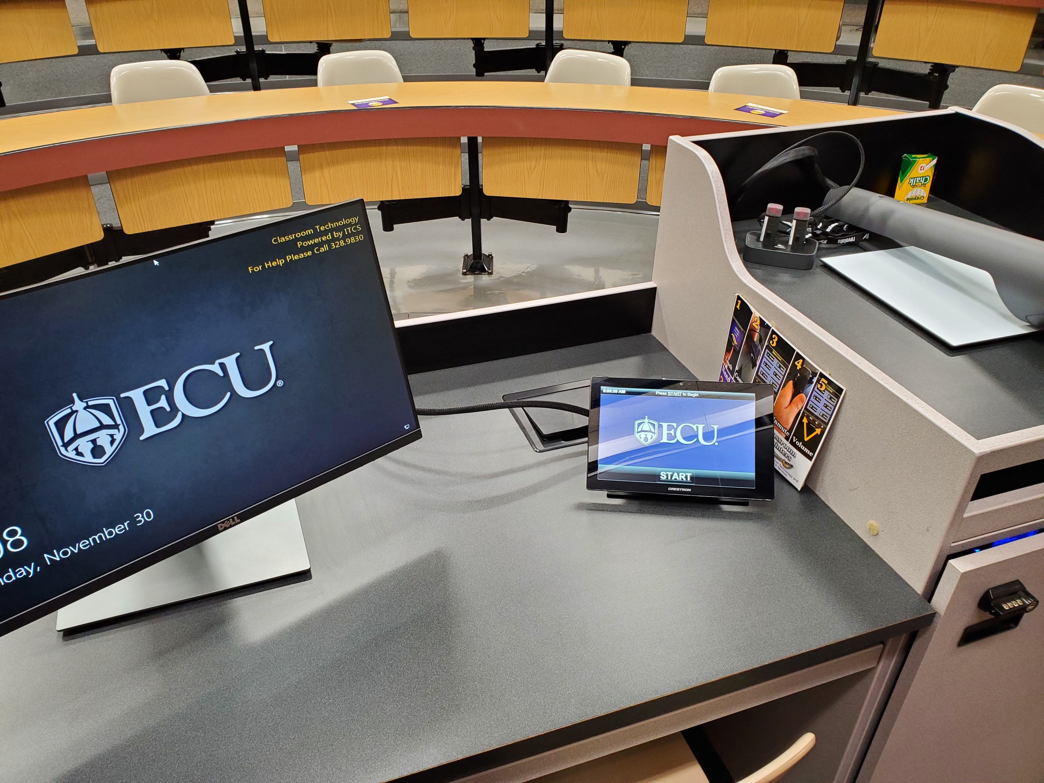 East Carolina University