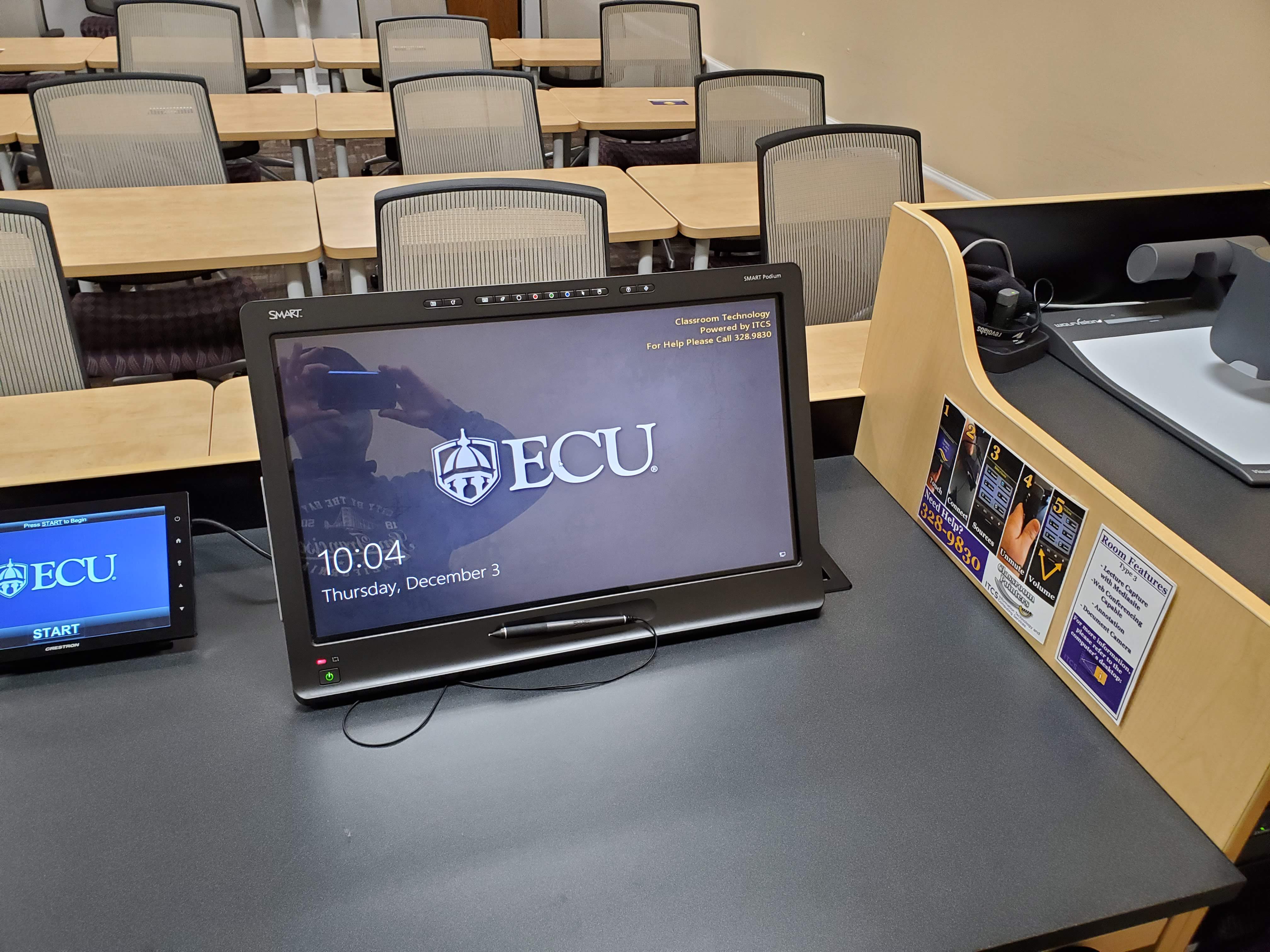 East Carolina University