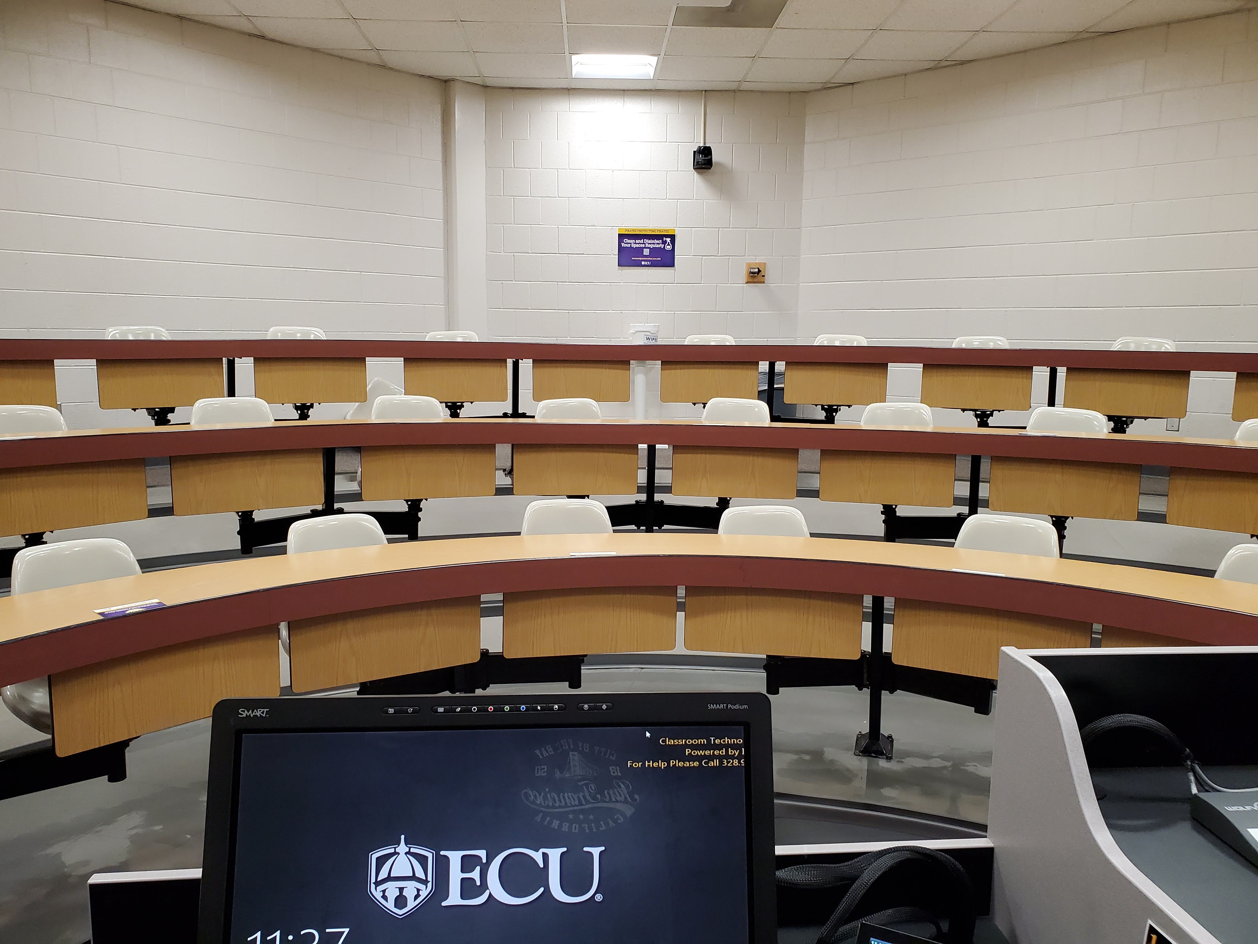 East Carolina University