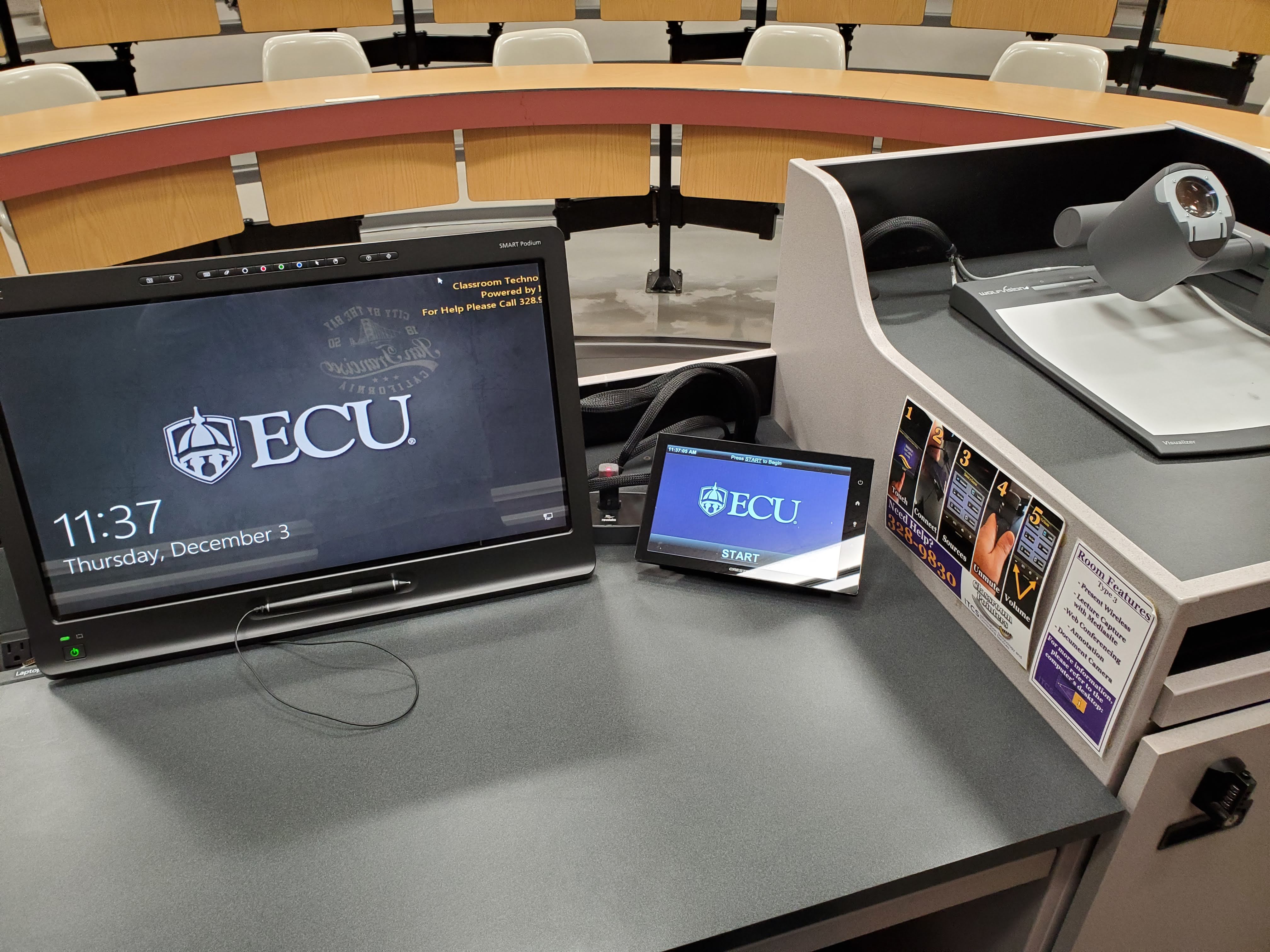 East Carolina University