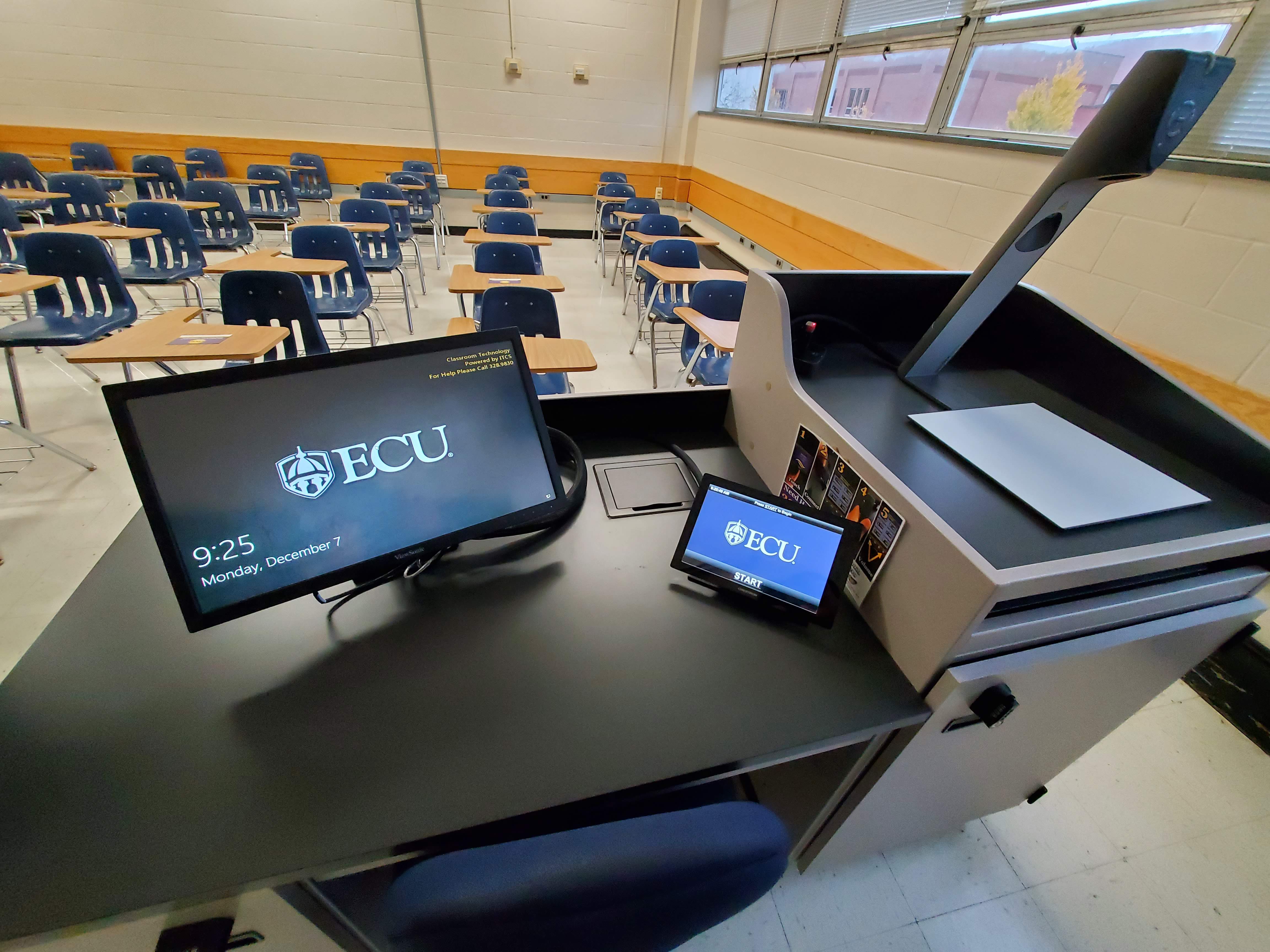 East Carolina University