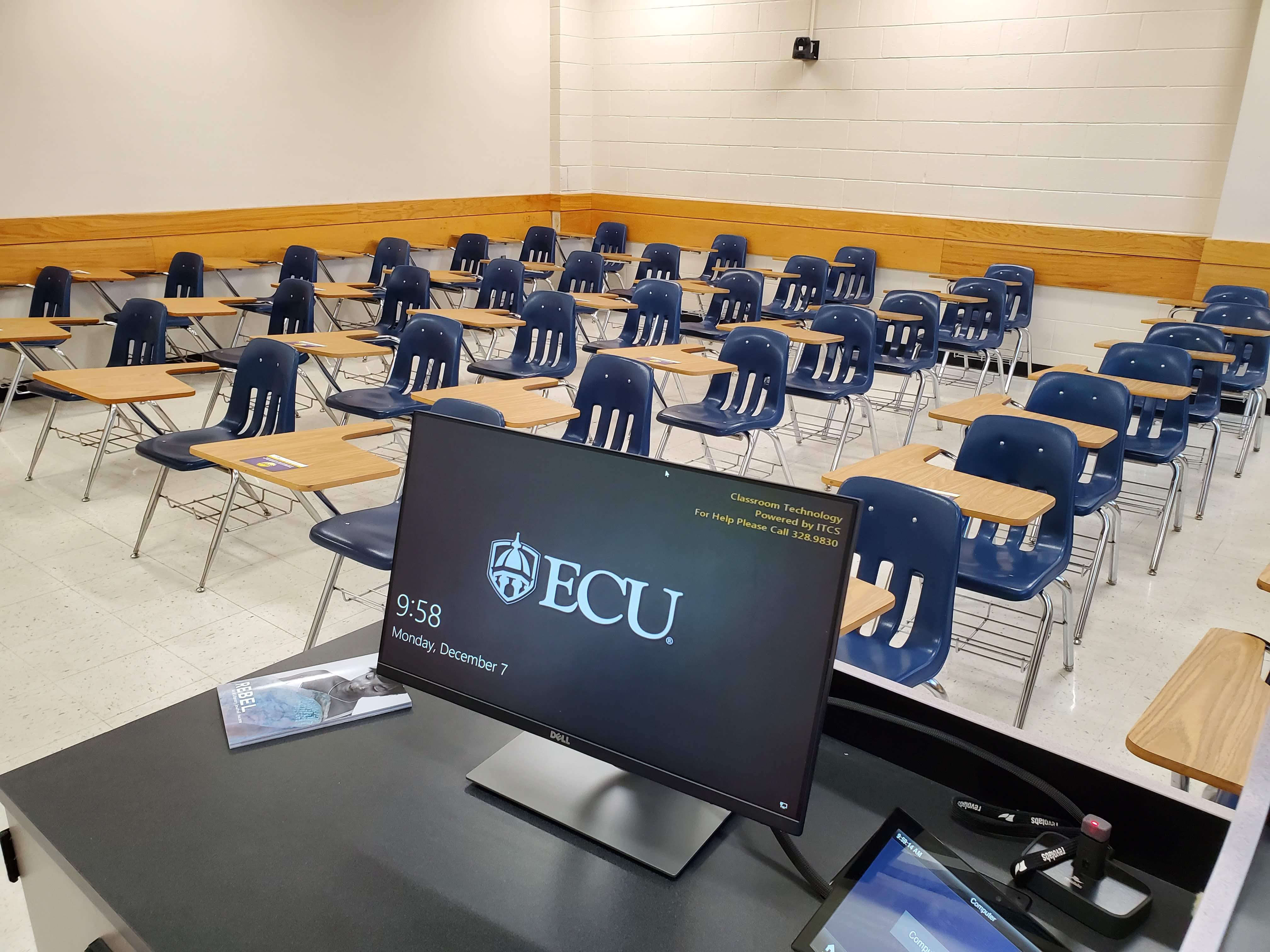 East Carolina University