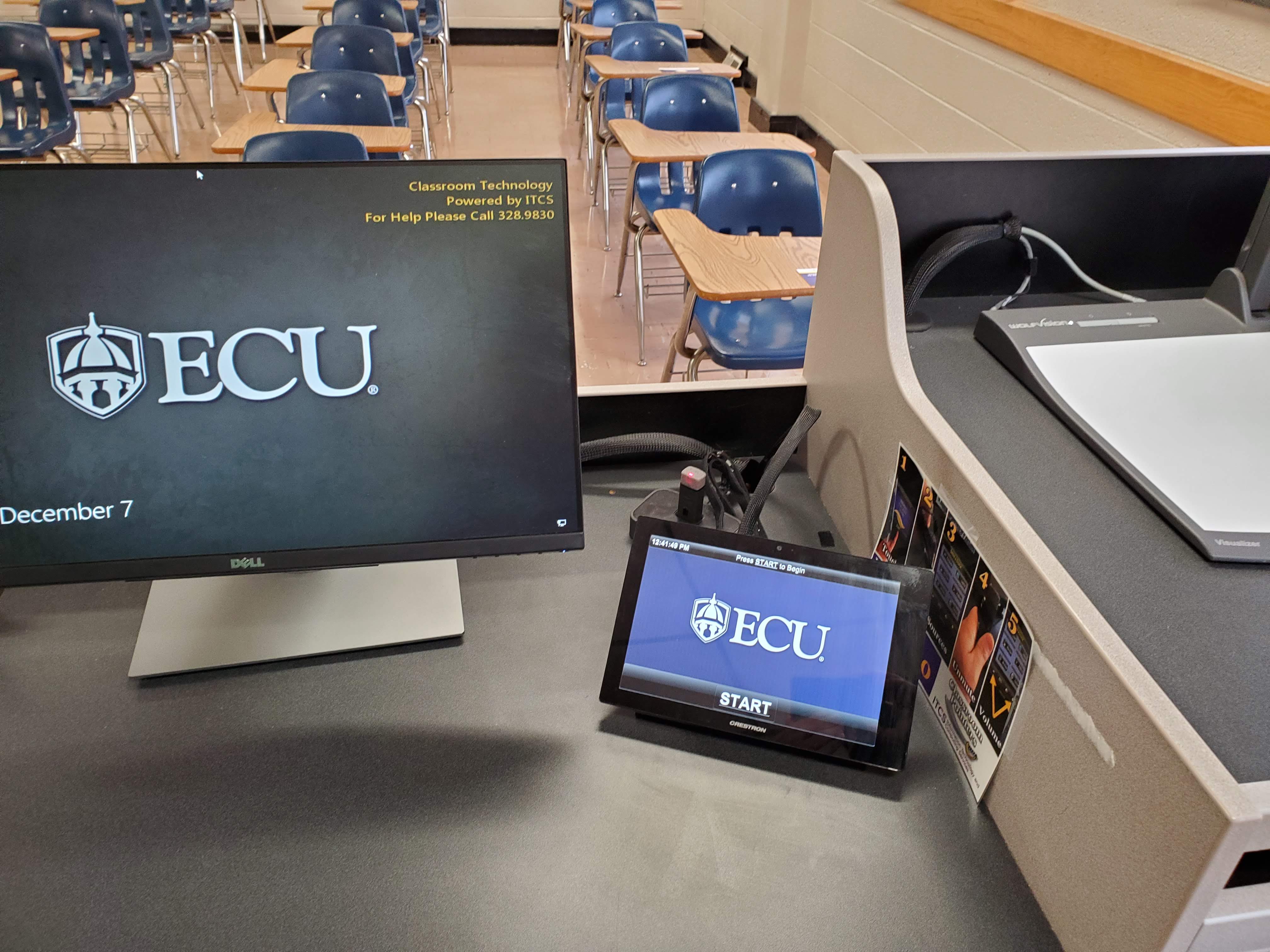 East Carolina University