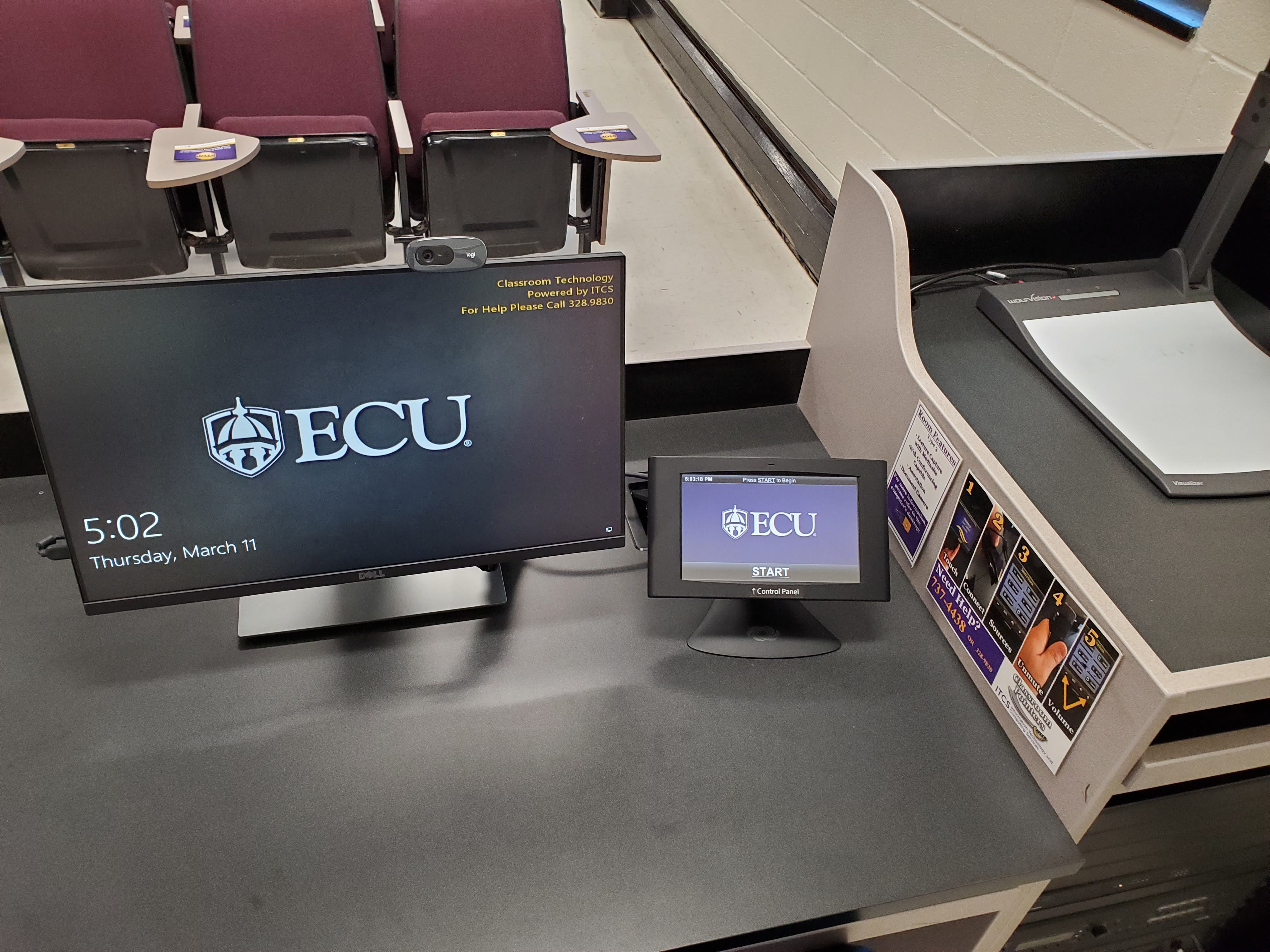 East Carolina University